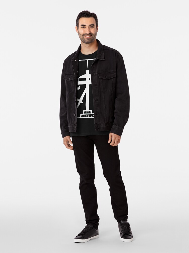 "Terry Davis Temple OS Retro Logo" T-shirt by TopNotchRamen | Redbubble ...