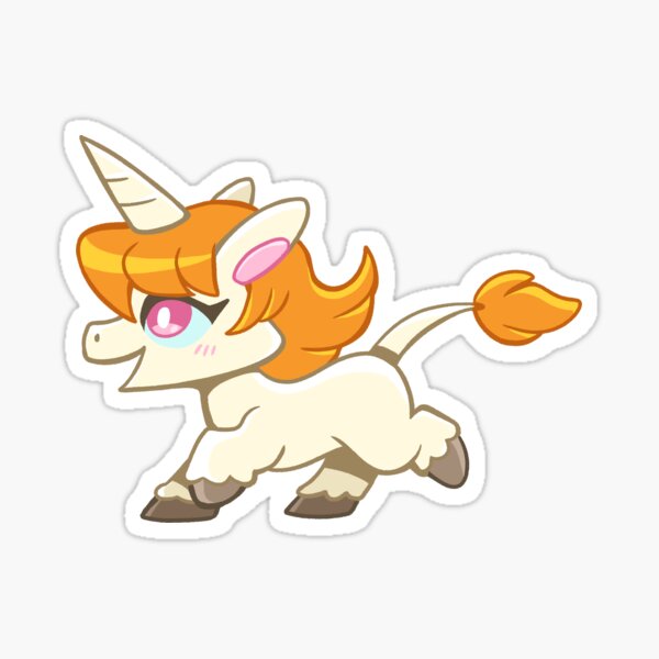 Uni The Unicorn 80s Cartoon Dungeons And Dragons Cute Dandd Adventures Sticker For Sale By