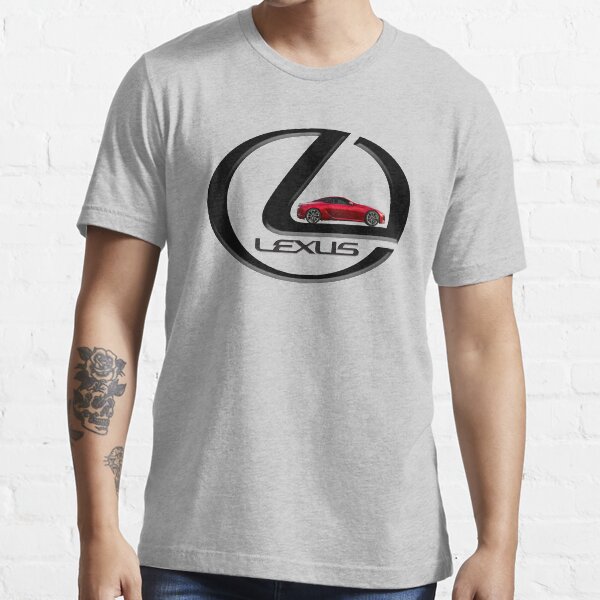 "lexus LC logo" T-shirt for Sale by MarianStore | Redbubble | lexus t ...
