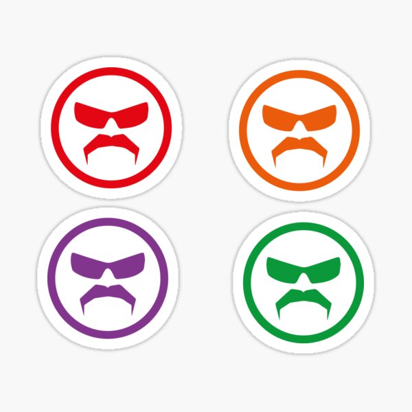 "Dr. Disrespect Daddy Club Sticker Pack Set" Sticker for Sale by ...