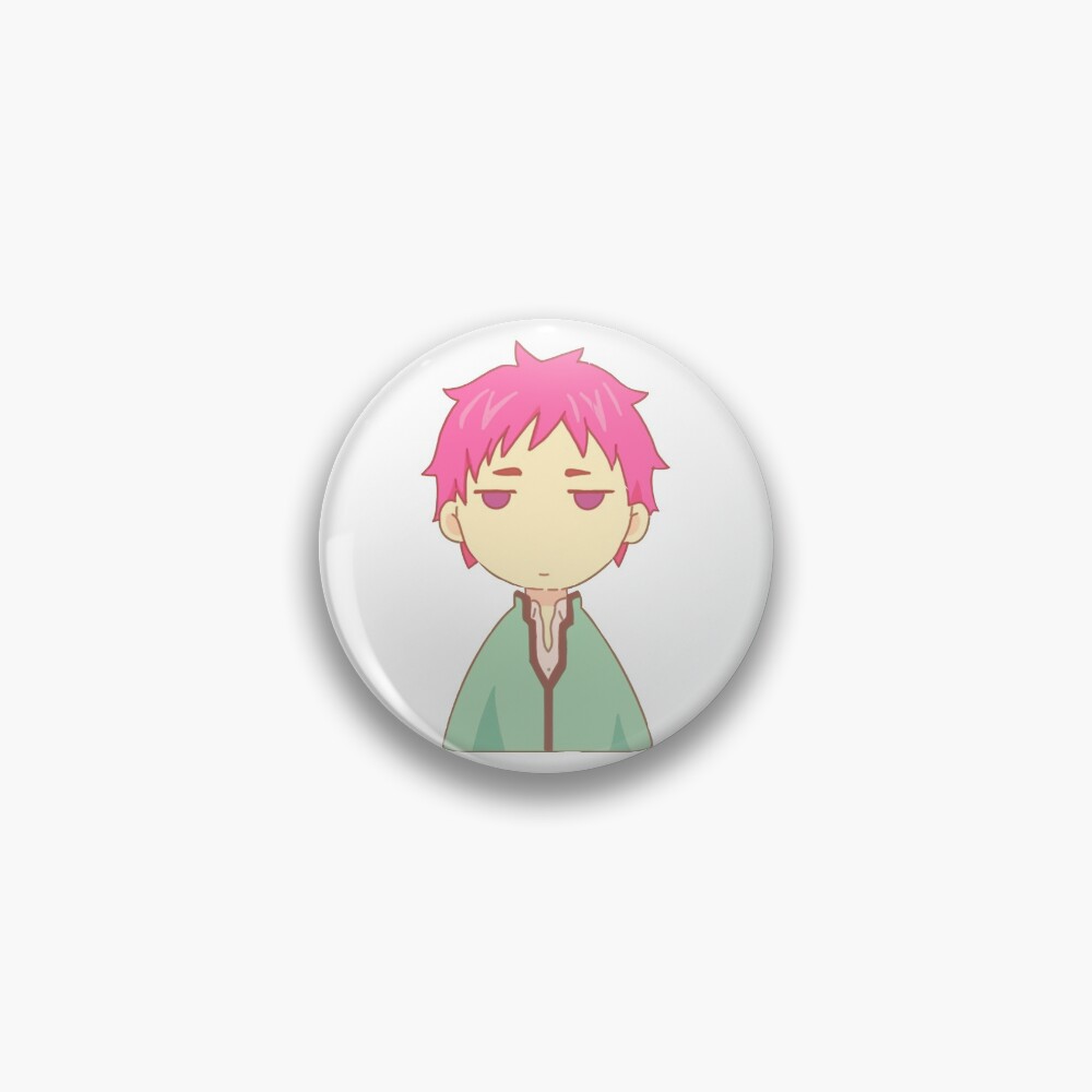 "lil saiki" Sticker for Sale by duckpeee | Redbubble