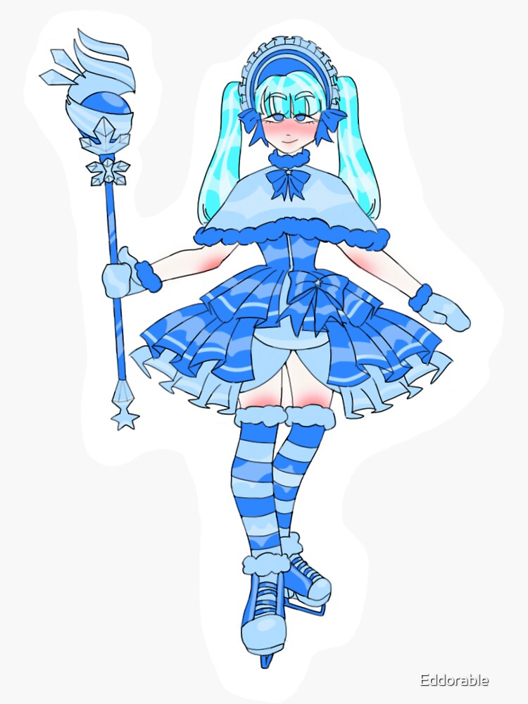 "Legacy Princess Starfrost!" Sticker by Eddorable | Redbubble