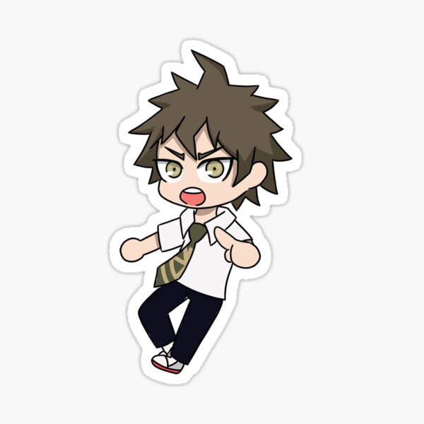 "Hajime Hinata (no background)" Sticker by Thunderblade | Redbubble