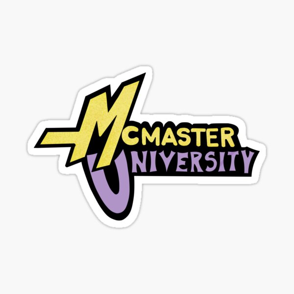 Mcmaster University Stickers | Redbubble