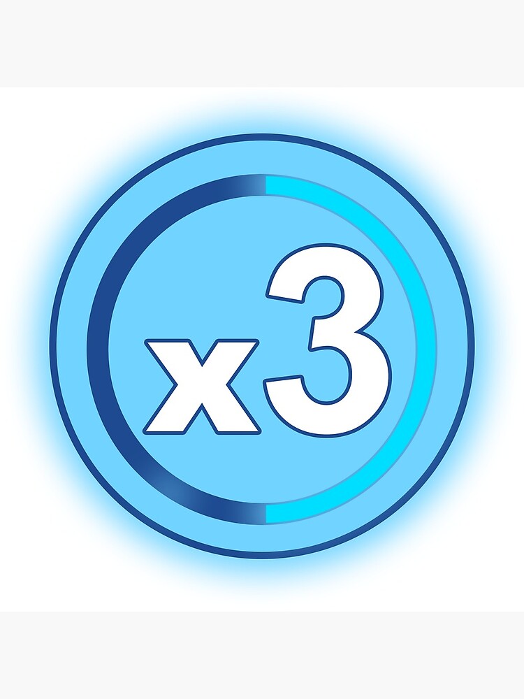 "x3 Multiplier Inspired by Skate 3" Poster for Sale by TeejDesigns ...