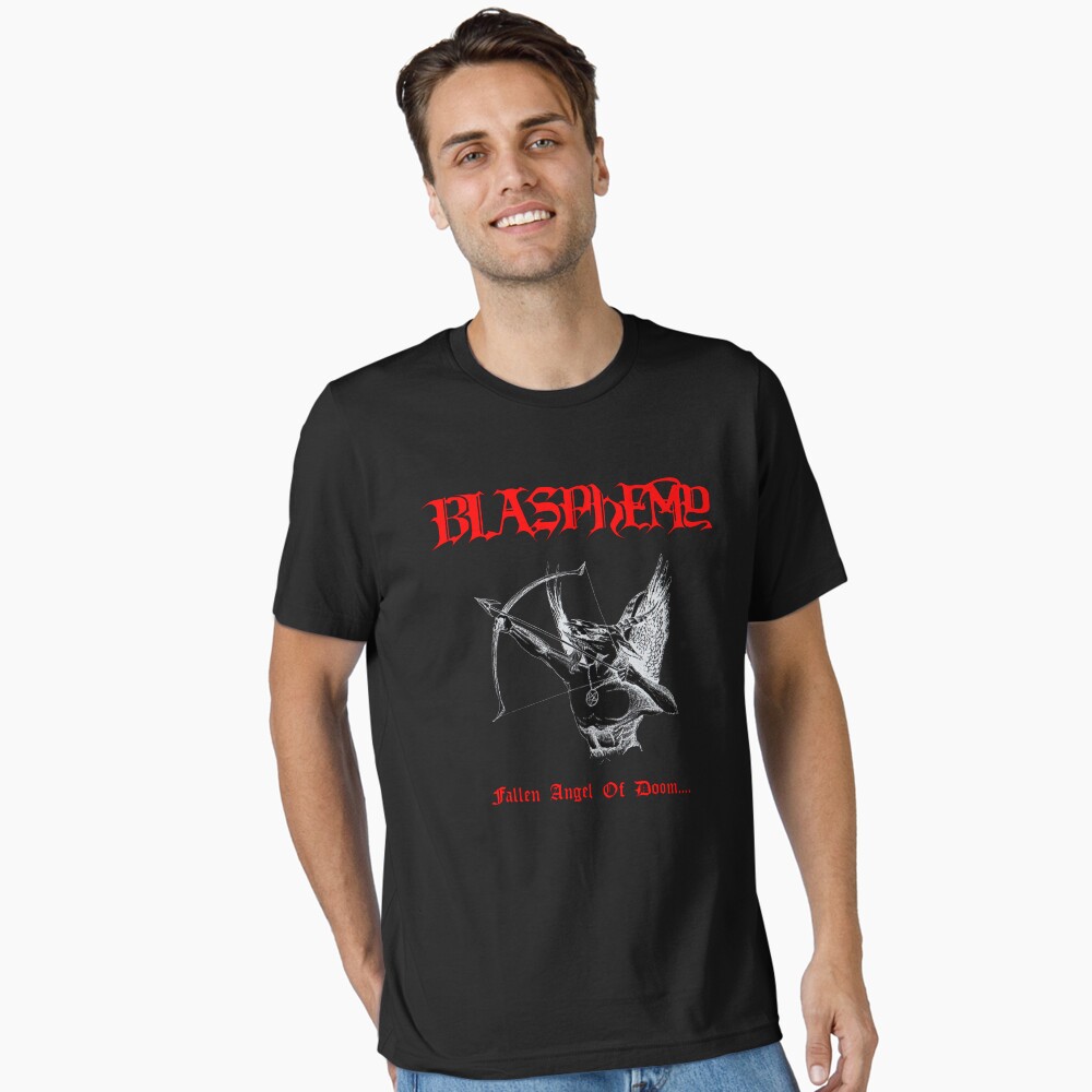"Blasphemy - Fallen Angel of Doom" Sticker for Sale by AproposJoe ...