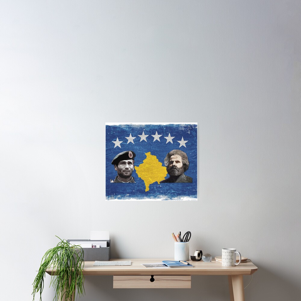 "Adem Jashari" Poster for Sale by artesign | Redbubble