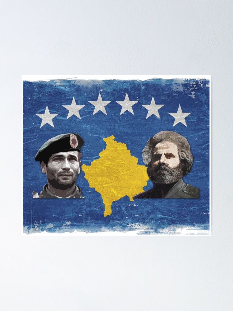 "Adem Jashari" Poster for Sale by artesign | Redbubble
