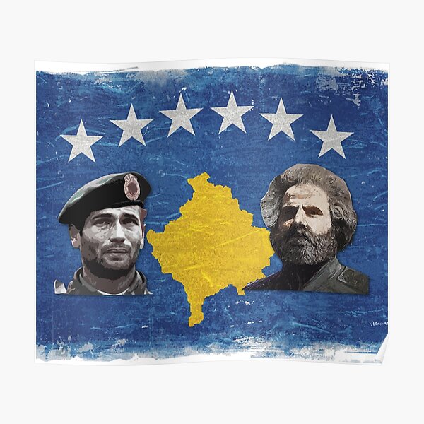 "Adem Jashari" Poster for Sale by artesign | Redbubble