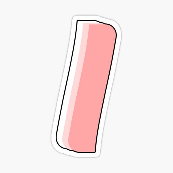"Letter I" Sticker for Sale by njxstickers | Redbubble