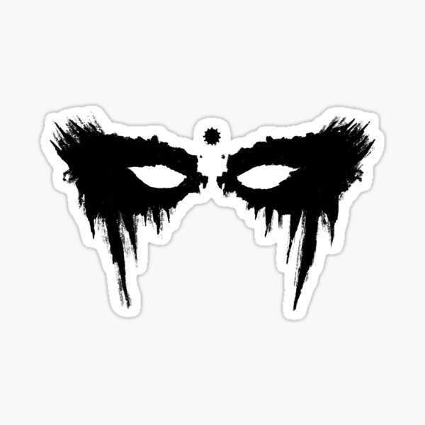 "Lexa’s warpaint " Sticker for Sale by michalsaitowitz | Redbubble