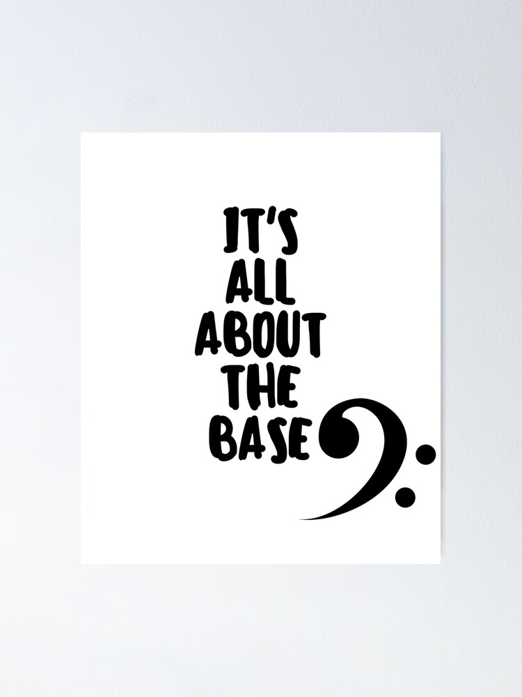 "It's all about the base design / Antianeira" Poster for Sale by ...