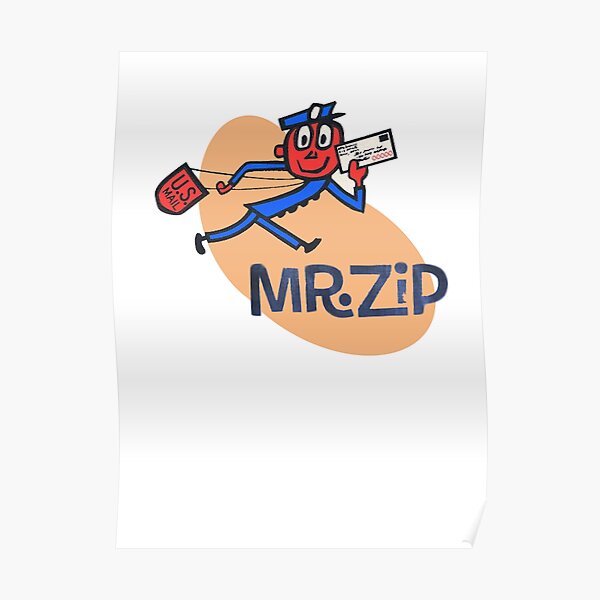 Mr Zip Posters | Redbubble