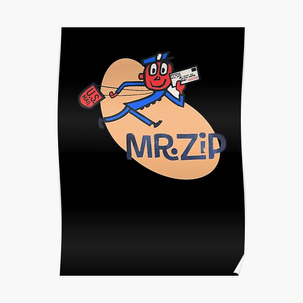 Mr Zip Posters | Redbubble