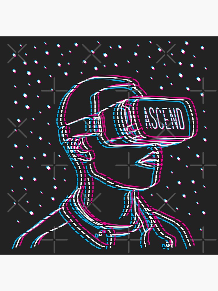 "Ascend" Sticker for Sale by ghostoftoast | Redbubble