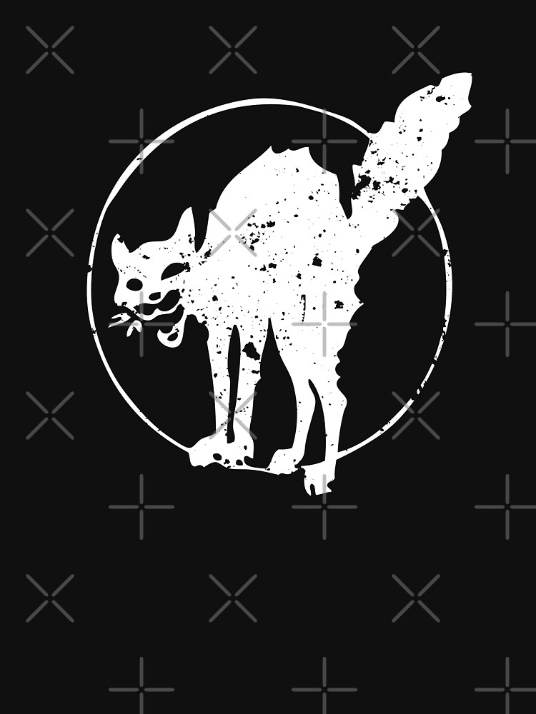 "Sabo-Tabby Anarchist Black Cat" T-shirt by LaBearDod | Redbubble