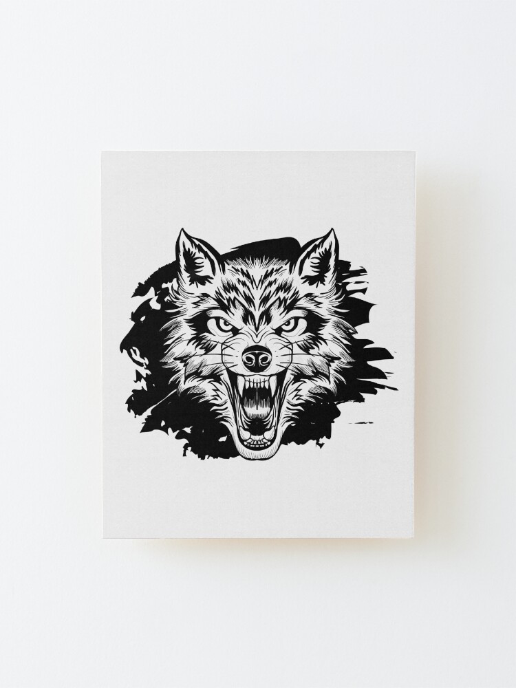 Angry Wolf Drawings Drawing Sketch A Day By Igor Lukyanov: Angry