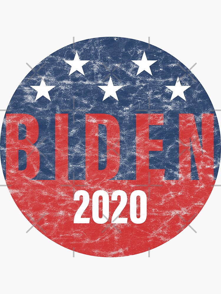 "Biden 2020" Sticker by TableTopDesigns | Redbubble