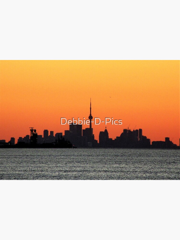 "Toronto skyline at dawn" Art Print by Debbie-D-Pics | Redbubble