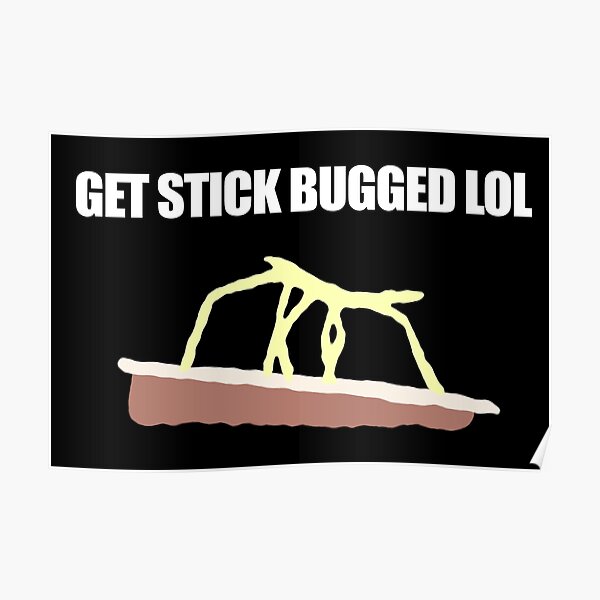 Stickbug Posters | Redbubble