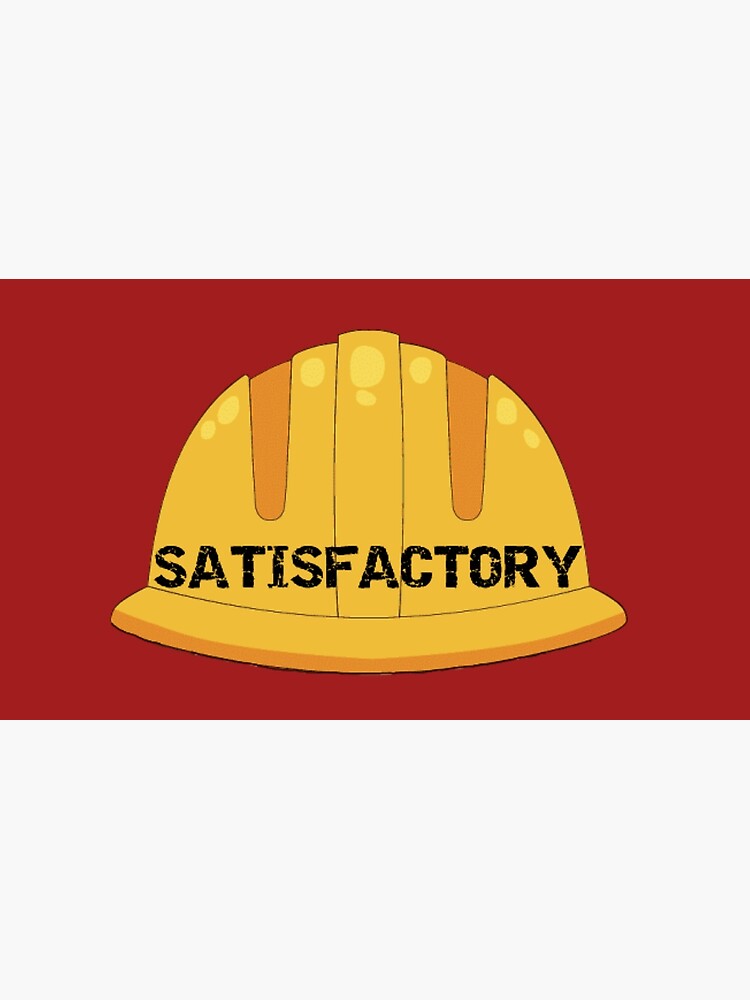 Satisfactory Premium Matte Vertical Poster