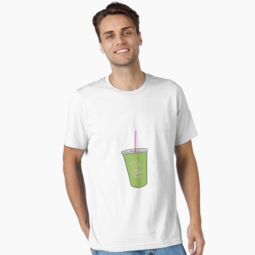 "Cha Cha Matcha Latte" Sticker for Sale by Minniemills | Redbubble