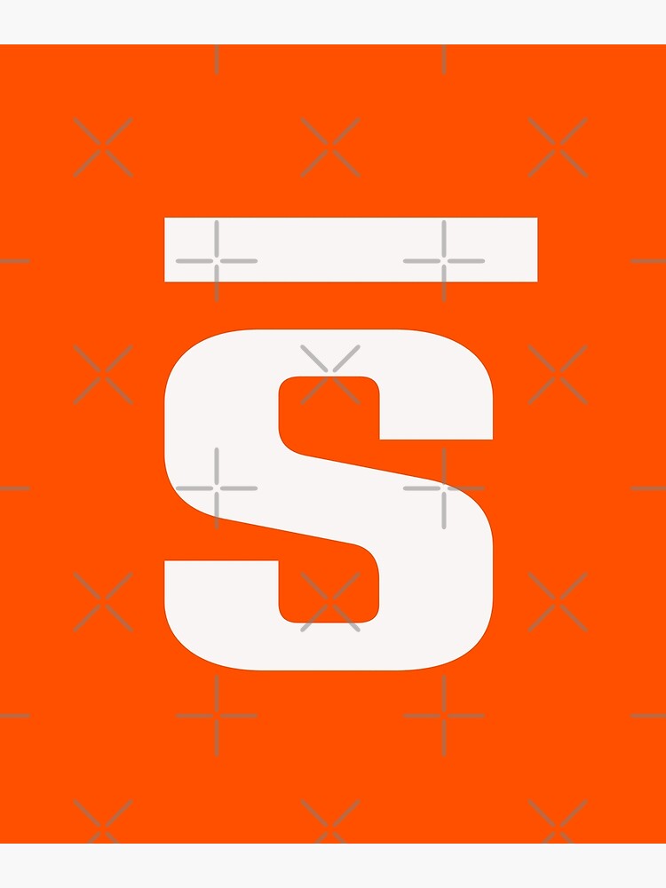 Póster «Letras del alfabeto, alfabeto S» de ZOMBAi | Redbubble