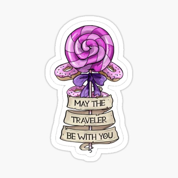 "Critical Role Jester Lavorre May the Traveler Be with You Lollipop ...