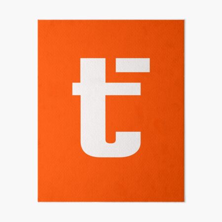 "Alphabet letters , alphabet T" Art Board Print for Sale by ZOMBAi ...
