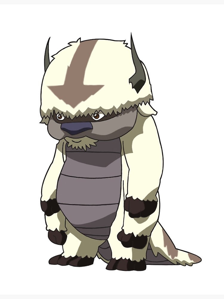 "Standing Appa ATLA" Poster by spartancupcake | Redbubble