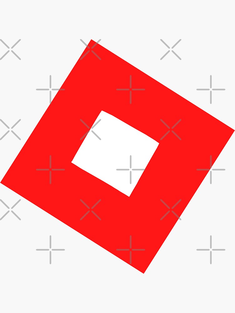 "roblox" Sticker for Sale by modellare | Redbubble