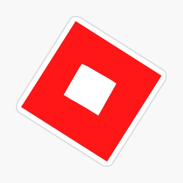 "roblox" Sticker for Sale by modellare | Redbubble