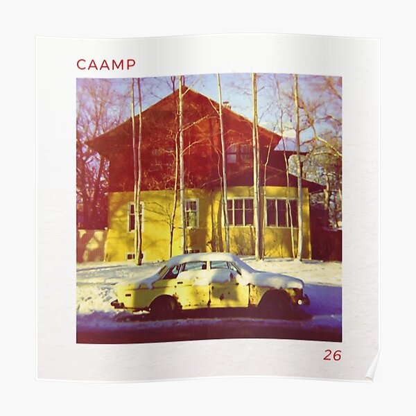 Caamp Posters | Redbubble