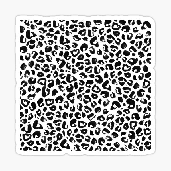 "Cheetah Print" Sticker for Sale by hgrdesigns | Redbubble