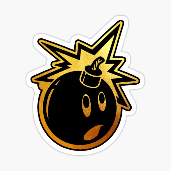 Atom Bomb Stickers | Redbubble