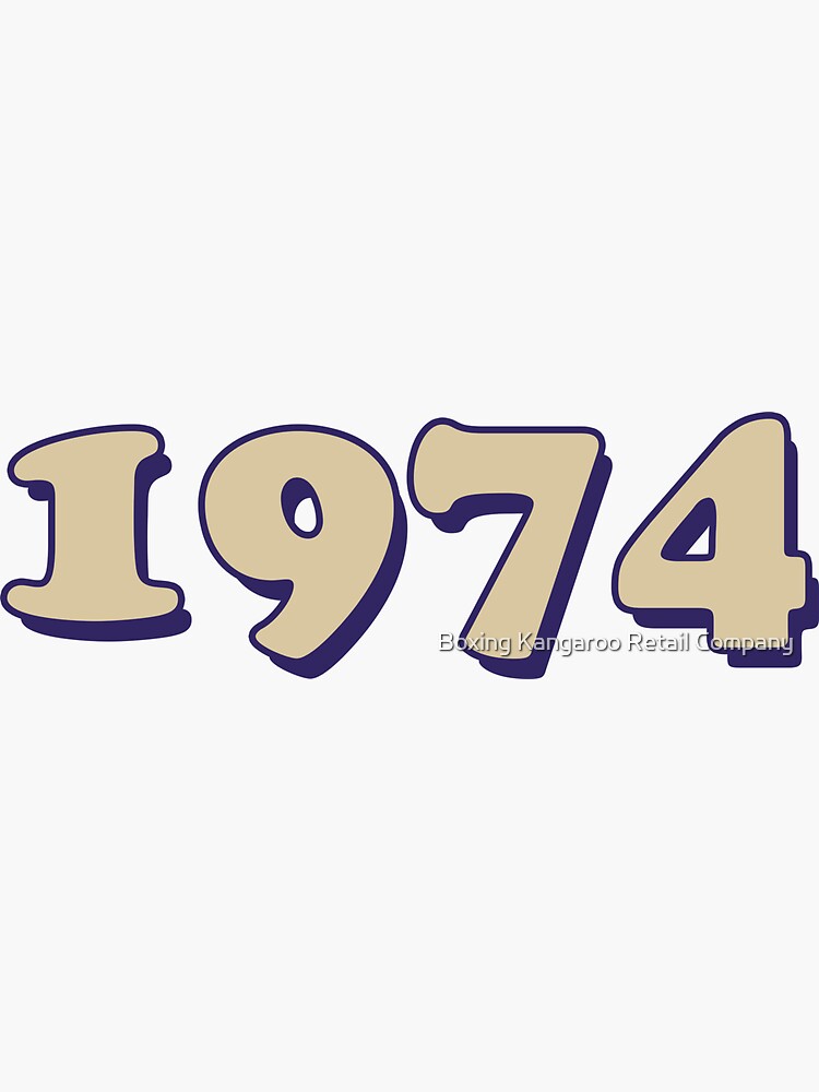The 1974 Logo