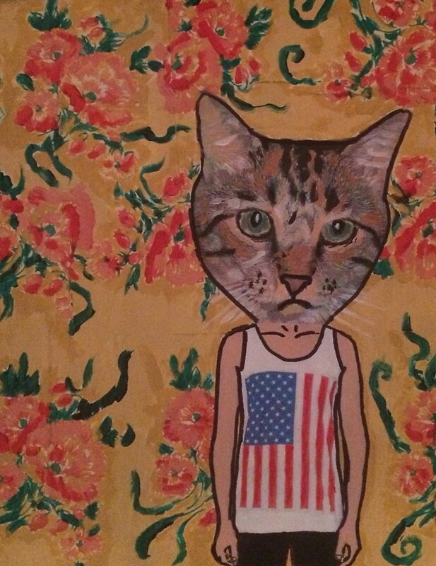 "A reverse cat centaur " by Maxiijay | Redbubble