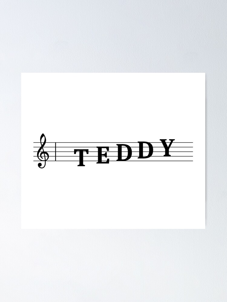 Name the teddy poster store
