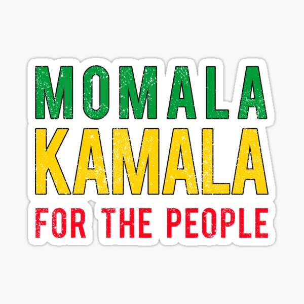 "Momala Kamala Harris The Next VP For The People With Colors Of The ...