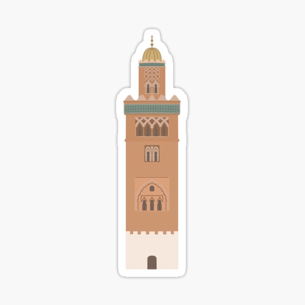 "Epcot World Showcase Morocco Pavilion" Sticker for Sale by ...