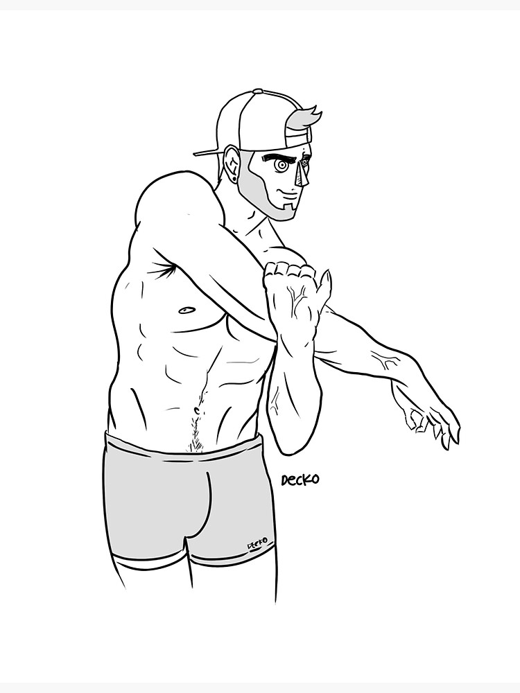 "DECKO BOY 002" Sticker for Sale by DECKOBOYS | Redbubble