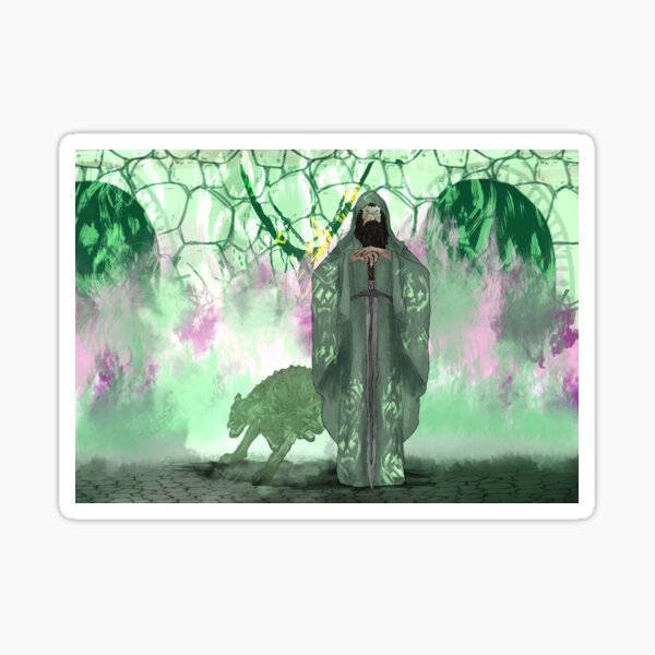 "Hades" Sticker for Sale by EACFielder | Redbubble