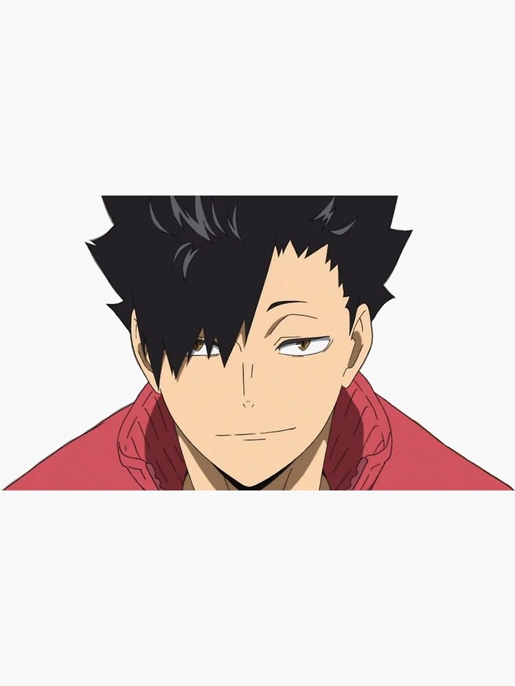 "Kuroo" Sticker for Sale by kawaiicrossing | Redbubble