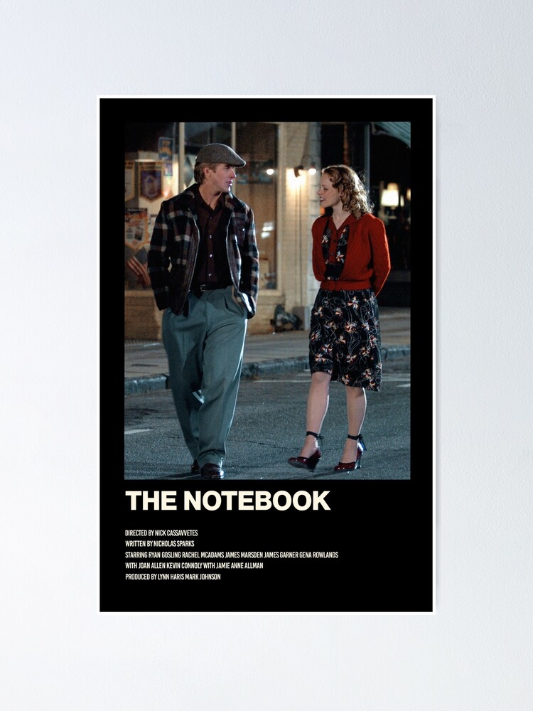 "The Notebook" Poster for Sale by NelsonRommel | Redbubble
