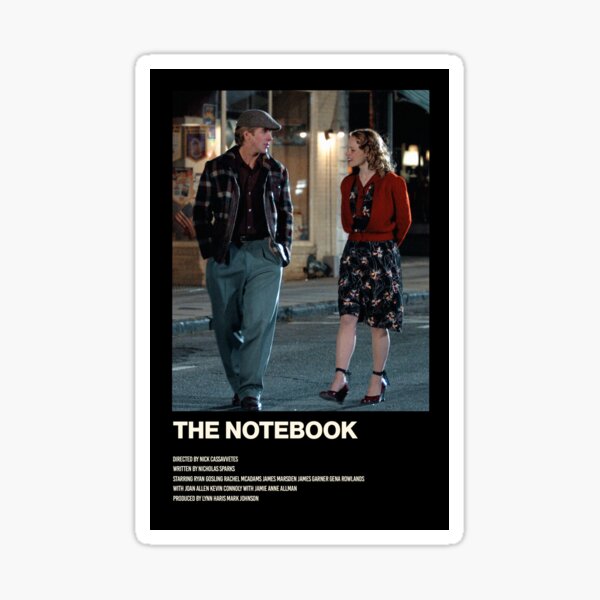 "The Notebook" Sticker by NelsonRommel | Redbubble