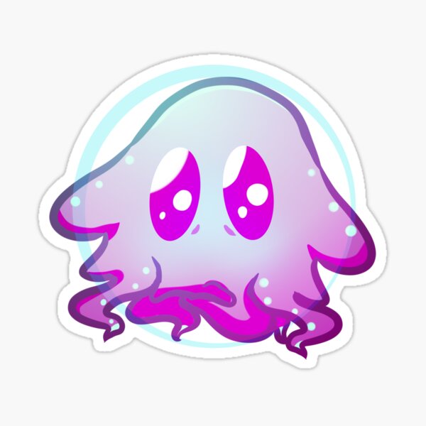 "Debby the Dumbo Octopus" Sticker for Sale by drkmatt3rstudio | Redbubble
