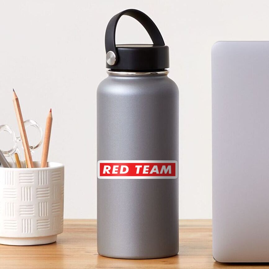 "RED TEAM - CYBER SECURITY" Sticker for Sale by Fast-Designs | Redbubble