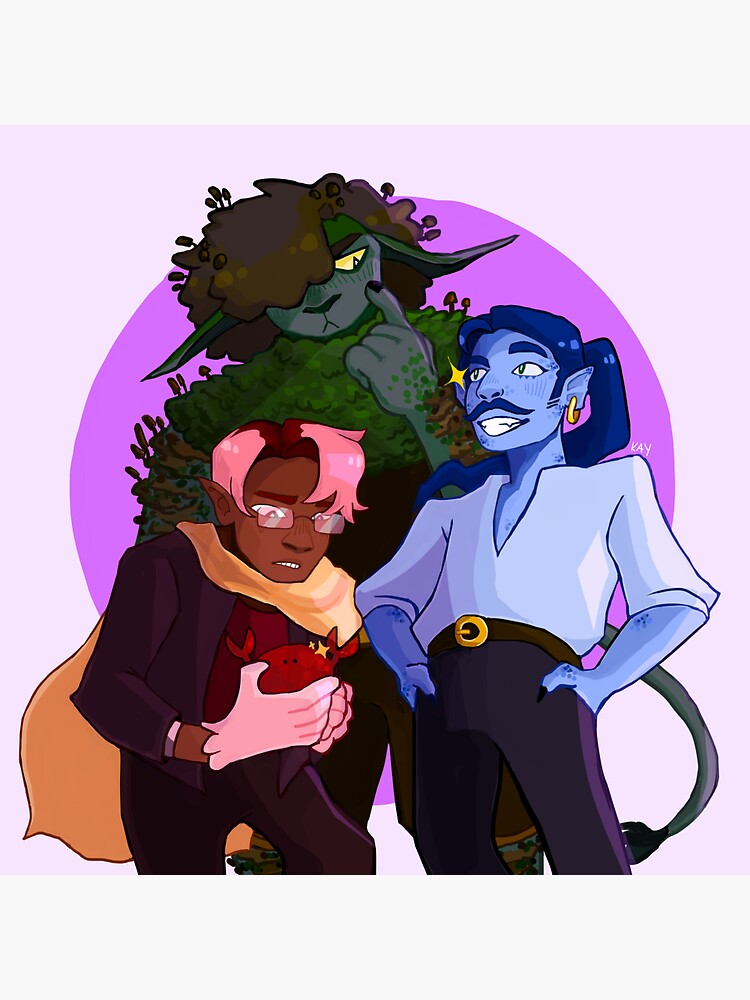 "The Adventure Zone: Graduation" Sticker for Sale by earthbenders ...