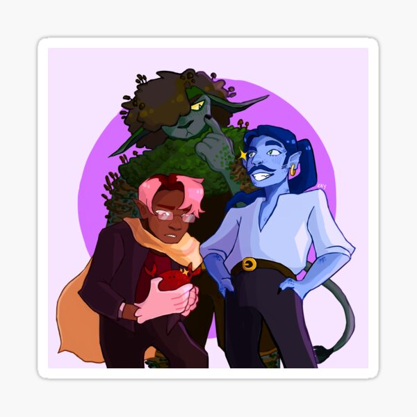 "The Adventure Zone: Graduation" Sticker for Sale by earthbenders ...