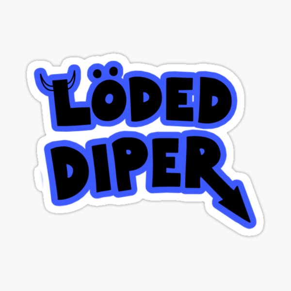 Decals & Skins Electronics & Accessories L\u00f6ded Diper Loded Diper ...